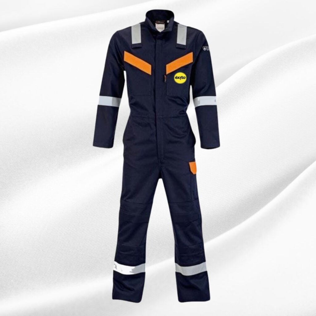 Overol Corporativo Tipo Piloto Azul Petroleo – Fábrica de Chaquetas ...